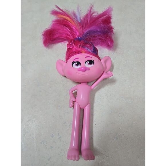 Dreamworks | Toys | Troll Poppy From World Tour Dreamworks | Poshmark